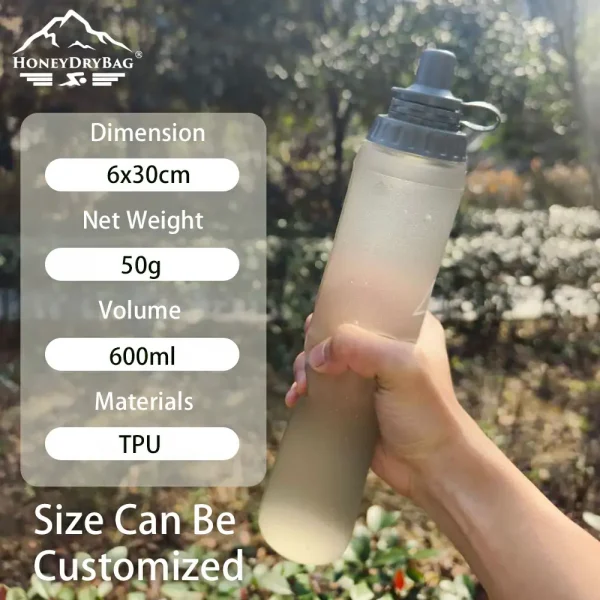 Soft Flask with Filter | HoneyDryBag