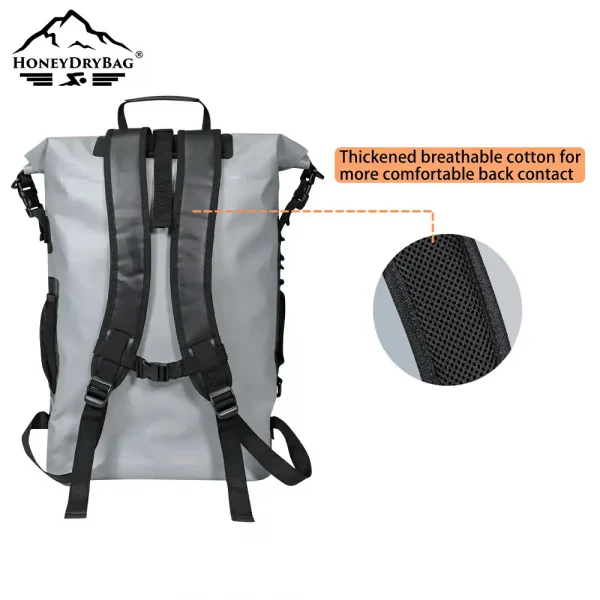 Customizable Water Sports Roll-top Waterproof Backpack | HoneyDryBag