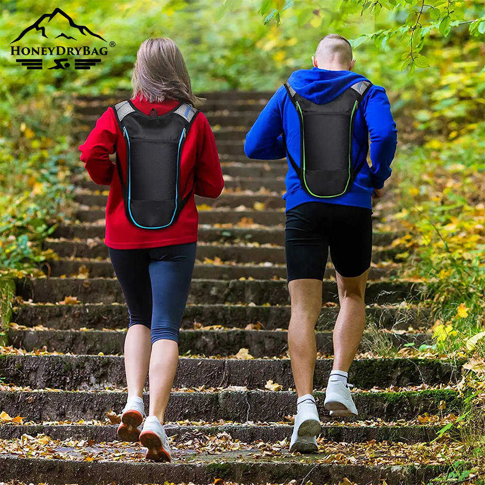 Customizable Polyester Hydration Pack | HoneyDryBag