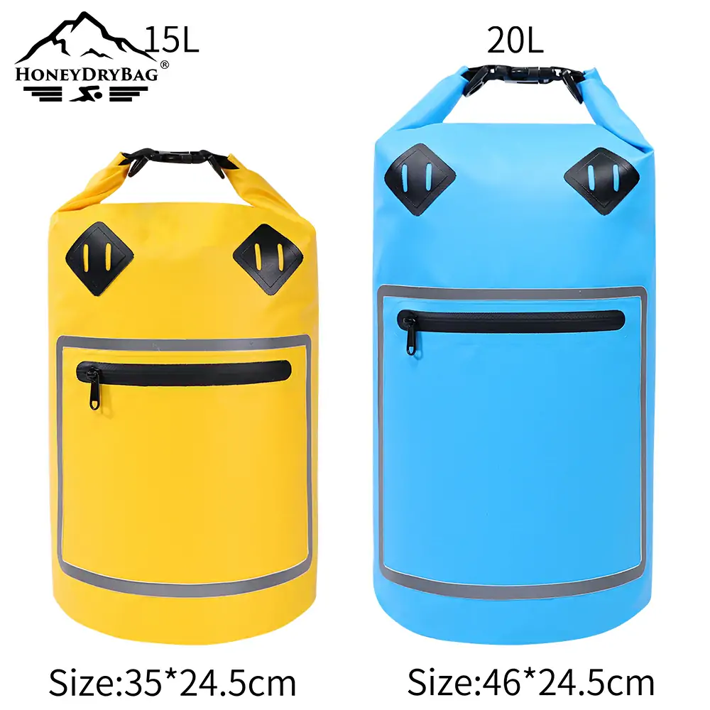 Customizable Dry-Wet Separation Dry Bag - HoneyDryBag