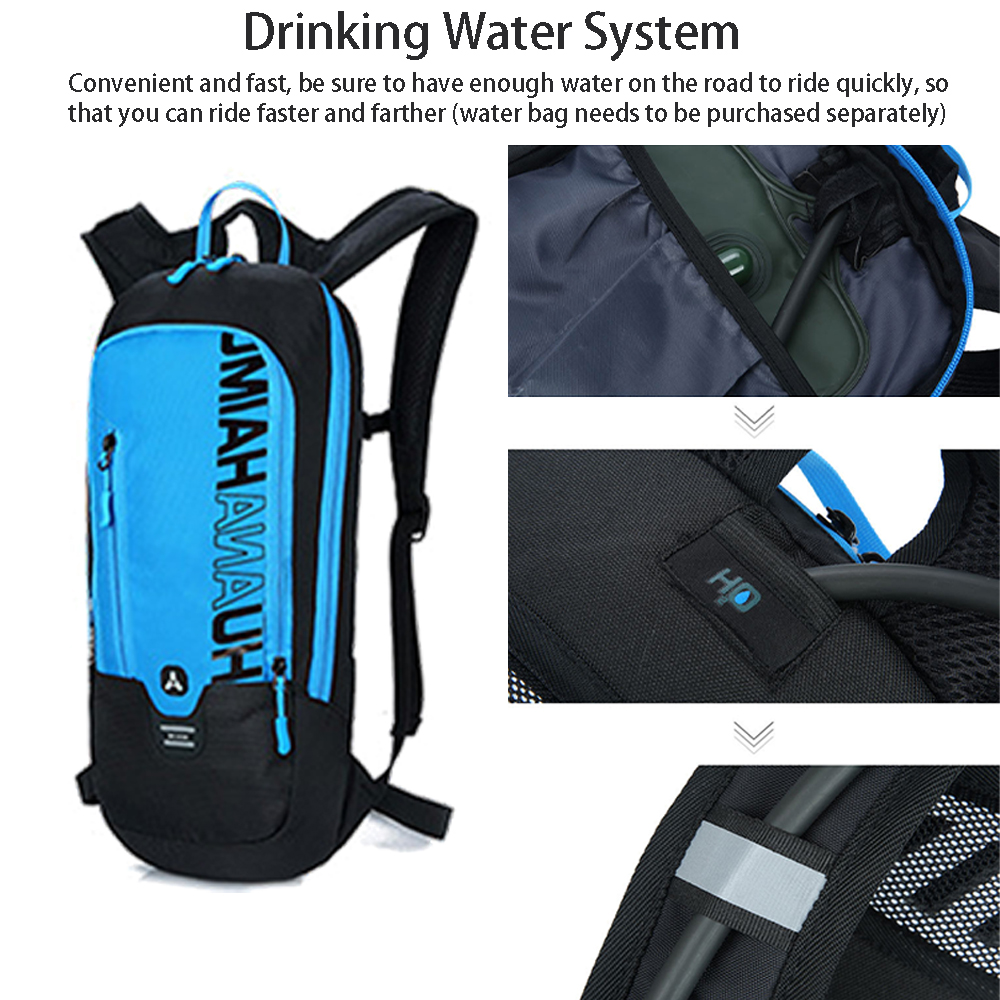 Customizable Polyester Hydration Pack | HoneyDryBag