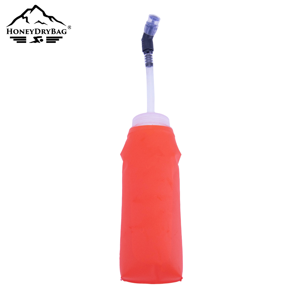 Trail Running Water Bottle With Straw | HoneyDryBag