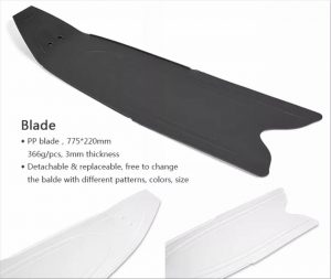 Polypropylene Blade Freediving Long Fins | HoneyDryBag