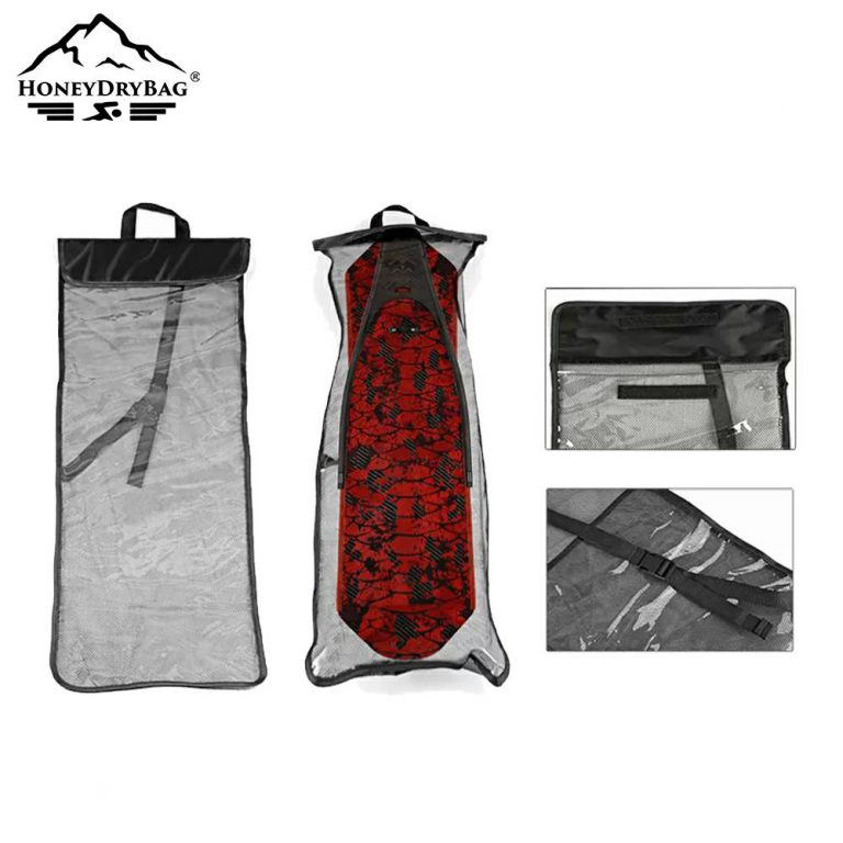 Full Foot Carbon Fiber Freediving Long Fins | HoneyDryBag