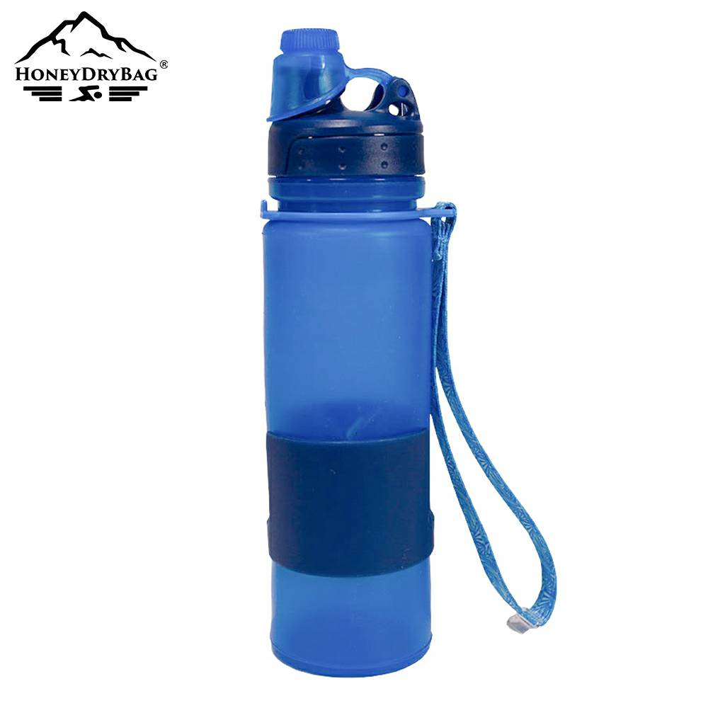 Collapsible Silicone Bottle Manufacturer | HoneyDryBag