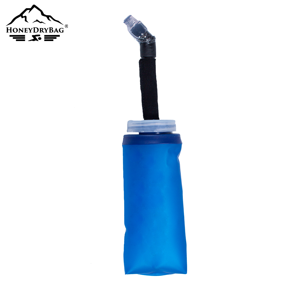 Trail Running Water Bottle With Straw | HoneyDryBag