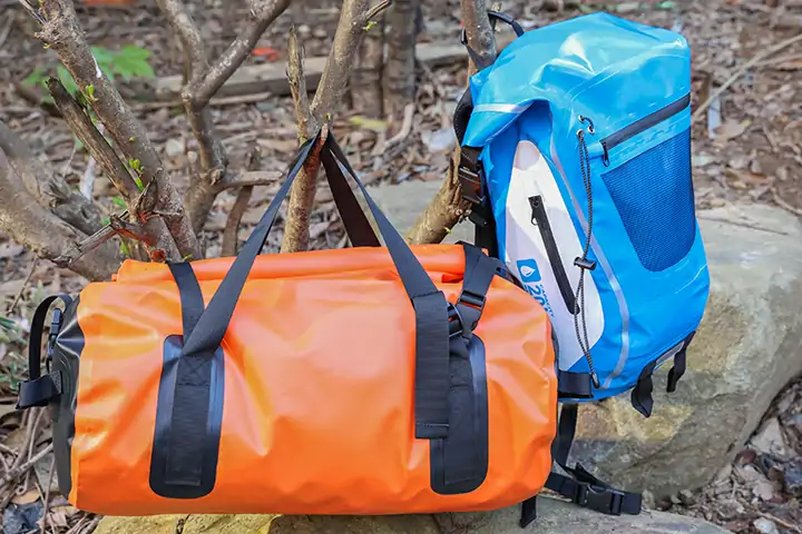 How Waterproof Coating Works for Dry Bags - HoneyDryBag